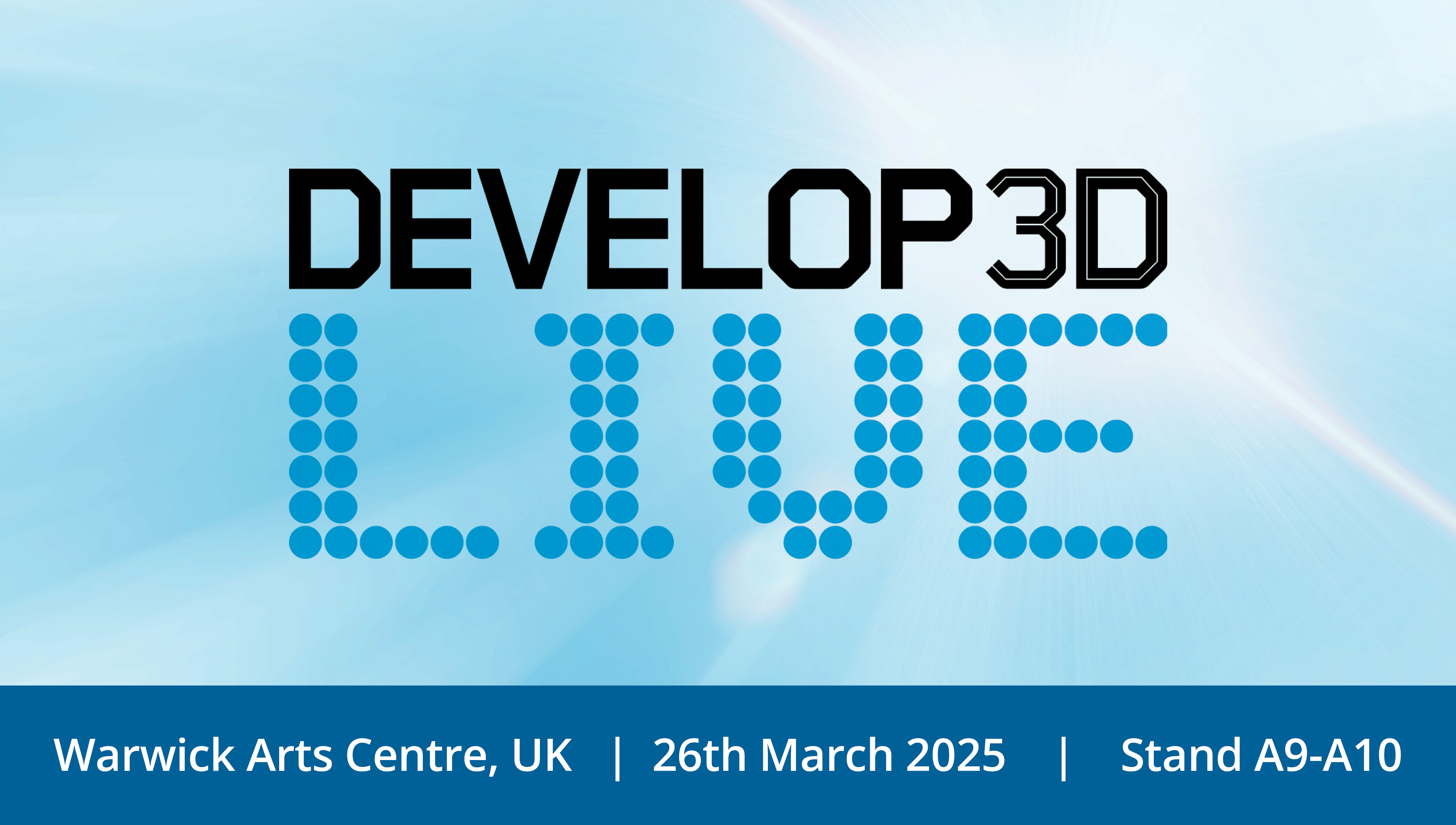 Meet Tech Soft 3D at Develop3D Live 2025!